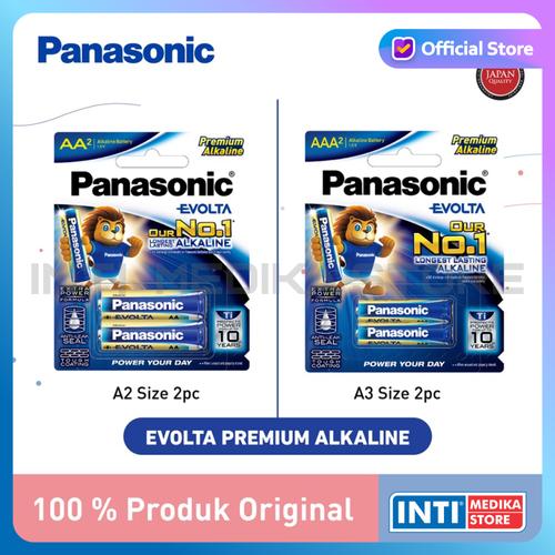 Jual PANASONIC - Baterai AA AAA 2s Tahan Lama | Batre Alkaline EVOLTA ...