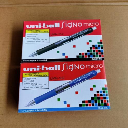 Jual Pulpen UNIBALL Signo board MICRO 152 0.5MM Biru - Jakarta Barat ...