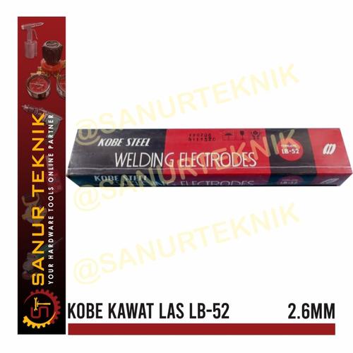 Jual KOBE LB52 LB-52 Welding Electrodes / Kawat Las AWS A5.1 E7016 ...