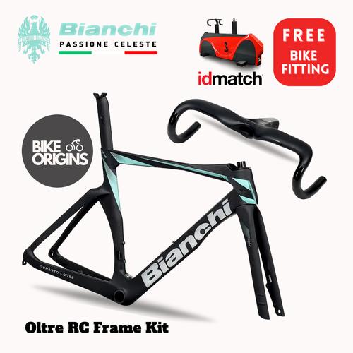 Jual FrameSet BIANCHI Oltre RC - Carbon Frame Aero - 50 - Kota Bandung ...
