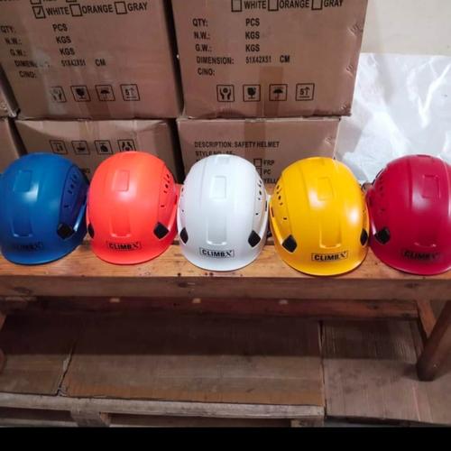 Jual Helm Panjat Climbx / Safety Helmet / Helm Panjat - Putih - Kota ...