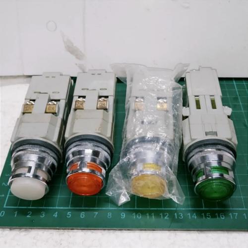 Jual IDEC illuminated Push Button Lamp led 220VAC ALN 1NO 1NC - Kota ...
