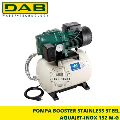 Jual Pompa Booster / Pompa Semi Jet - Transfer DAB AQUAJETINOX 132 M ...