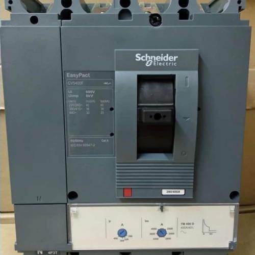Jual MCCB CVS400F 4P 400A 36kA TMD LV540309 Schneider Easy Pact - Kota ...