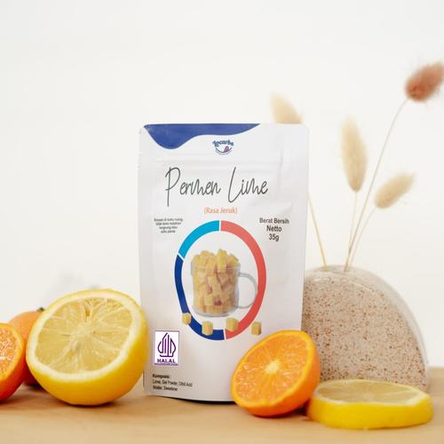 Jual Permen Jelly Keto - Permen Rendah Kalori - Aman - Halal - Lime, 1 ...