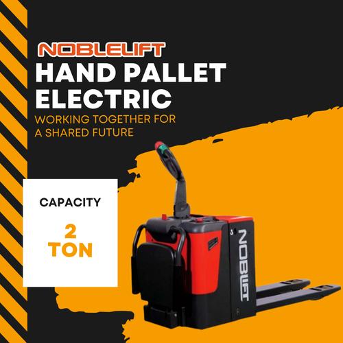 Jual hand Pallet Electric 2 ton - Pallet Mover Noblelift - Kab ...