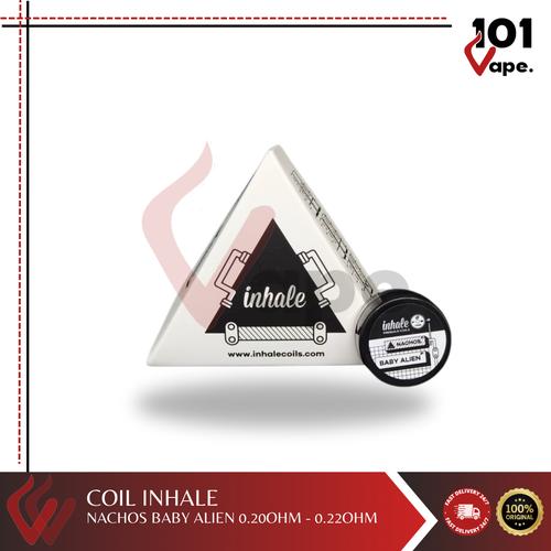 Jual Coil INHALE Nachos Baby Alien 0.20-0.22 Ohm - 100% Authentic ...