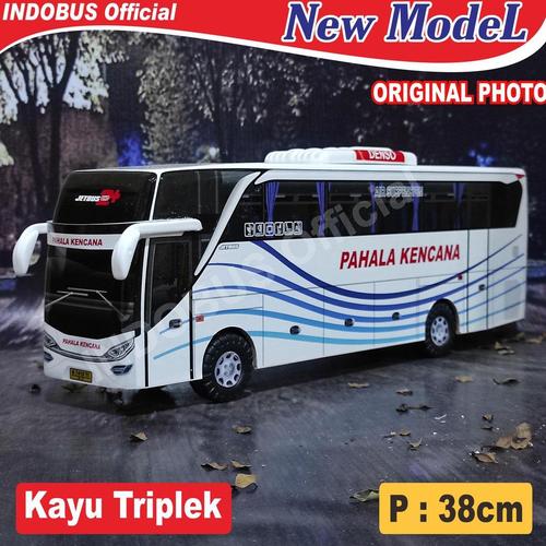 Jual Miniatur Bus Bis Pahala Kencana Livery Garis - Kab. Tangerang ...