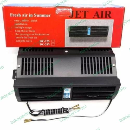 Jual Kipas angin model kisi kisi AC mobil/ JET AIR / KIPAS ANGIN TENGAH ...