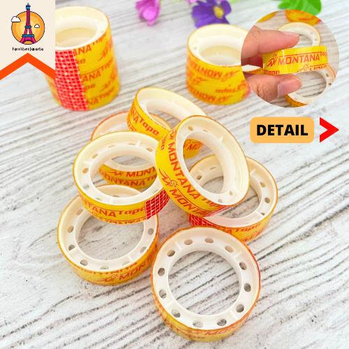 Jual Solasi Bening Kecil 1 Roll Isolasi Solatip - Jakarta Utara - Paris ...