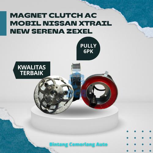 Jual MAGNET CLUTCH AC MOBIL NISSAN XTRAIL NEW SERENA ZEXEL - Jakarta ...