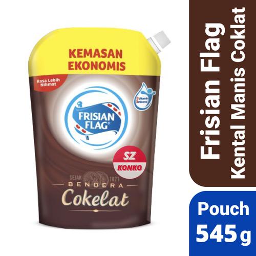 Jual Frisian Flag - Kental Manis Coklat 545 gr - Susu Bendera - Jakarta ...