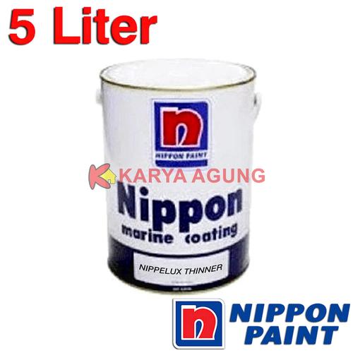 Jual NIPPELUX THINNER Marine 5L / Pengencer Cat Kapal Nippon Paint 5 Liter - Kota Makassar ...