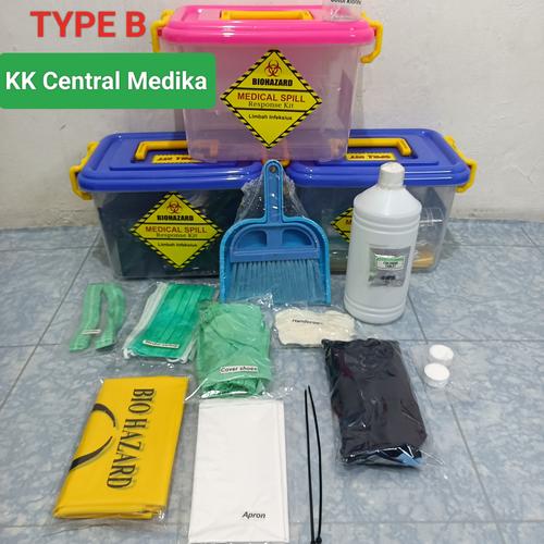 Jual Spill Kit / Medical Spill Response Kit / Limbah Infeksius - TYPE B ...