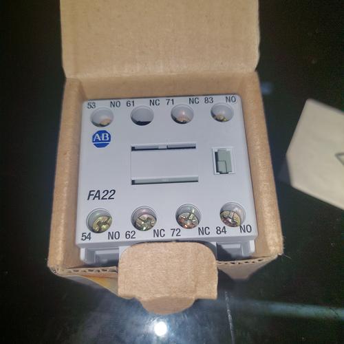 Jual ALLEN BRADLEY 100-FA22 AUXILIARY CONTACT /AUXILIARY KONTAKTOR 2NO ...