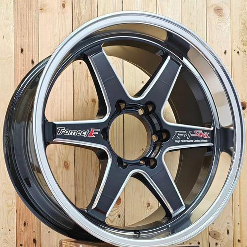 Jual velg mobil r18 strada triton hilux dmax SAMLONG TROMECT velg ring 18 - Jakarta Selatan ...