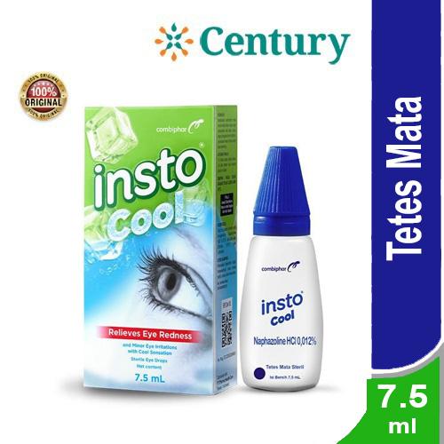Promo INSTO COOL 7.5ML / PERAWATAN MATA / TETES MATA - Jakarta Pusat ...