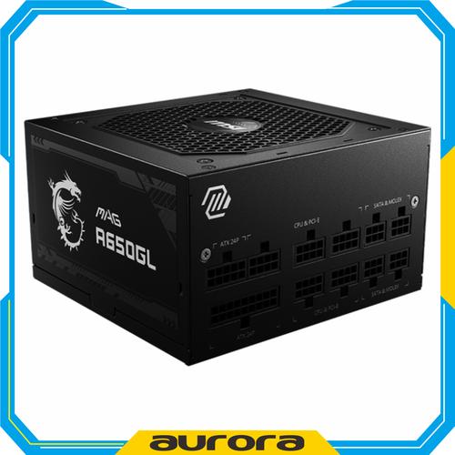 Jual MSI MAG A650GL 650W 80+ Plus Gold Full Fully Modular PSU Power ...