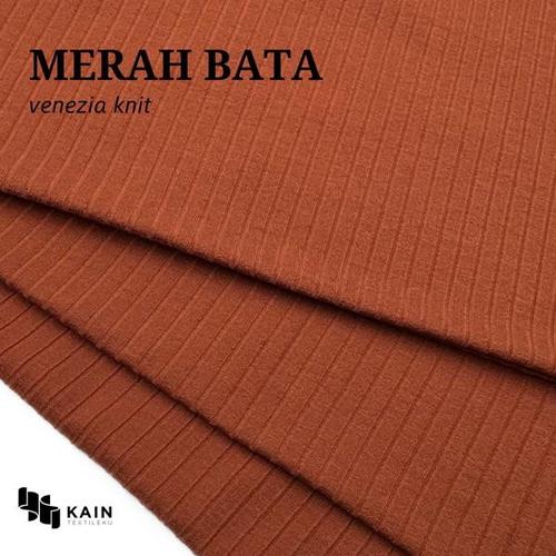 Jual Bahan Kain Venezia Knit per 0,5 kg - Biru Brunnera - Kota Bandung ...