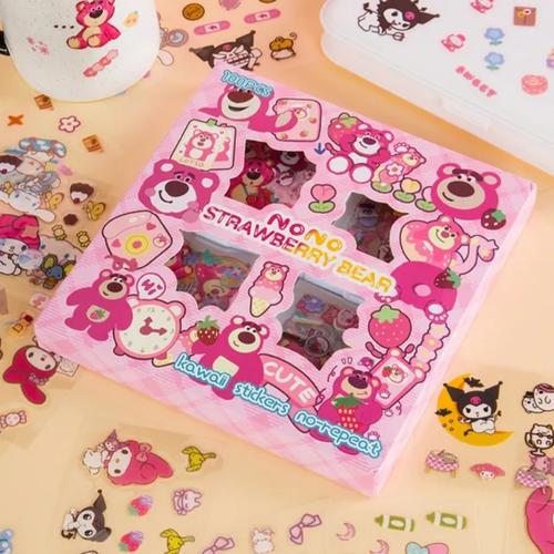 Jual Lovely- Sticker box lotso nono isi 100 pcs - Kab. Purwakarta ...