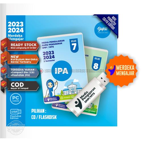 Jual CD/FD RPP MODUL AJAR KURIKULUM MERDEKA SMP/MTs IPA KELAS 7,8 - CD IPA 7 - Kab. Cilacap ...