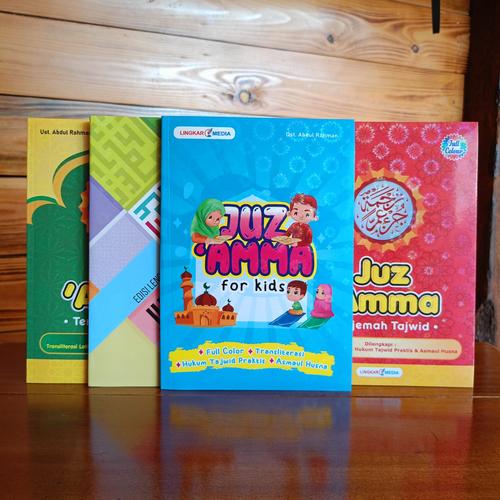 Jual Juz Amma For Kids Terjemah ,Tajwid,Latin Plus Asmaul Husna Ukuran ...