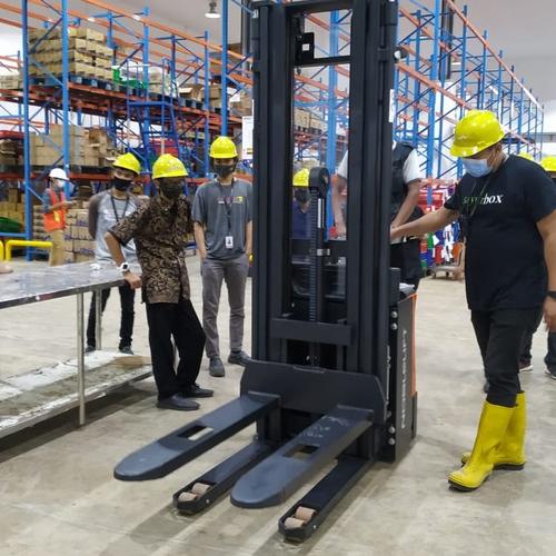 Jual Hand Stacker Electric 1 Ton Noblift / Hand Stacker Elektrik 2 Ton ...