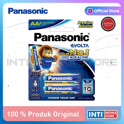 Jual PANASONIC - Baterai AA AAA 2s Tahan Lama | Batre Alkaline EVOLTA A2 A3 - EVOLTA AA 2pcs ...