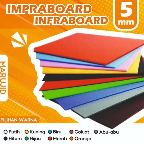 Jual Infraboard Impraboard 100X75Cm Tebal 5Mm Pp Board - Kota Salatiga ...