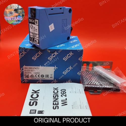 Jual SICK WL260-F470 Photoelectric Sensor - Jakarta Barat - BINTANG ...