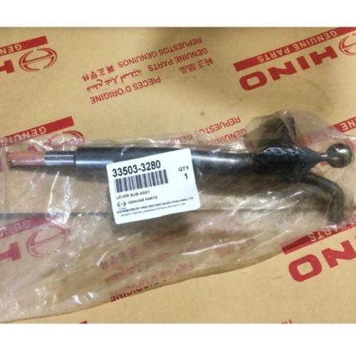 Jual Handle Tongkat Perseneling Transmisi Hino Lohan FM260TI ZF 33503 ...