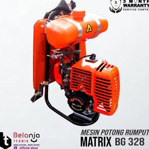 Jual MATRIX MESIN POTONG RUMPUT GENDONG BG 328 BRUSH CUTTER BG328 2 TAK ...