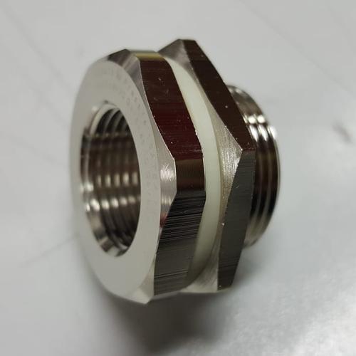 Jual Adaptor Reducer OSCG Male M25 x Female M16 Brass Nickel Plated Exd ...