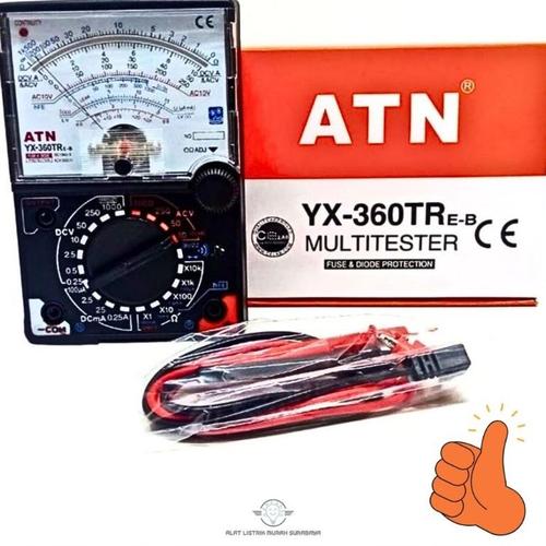 Jual Avo Multi Meter Tester Avometer Multitester Multimeter Analog YX ...