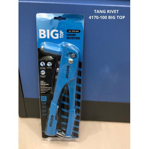 Jual BIG TOP 4170-100 Tang Rivet 10" Hand Riveter Ripet Rifet 10 Inch - Kab. Temanggung - Utomo ...