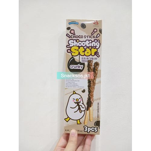 Jual SWEET MONSTER SHOOTING STAR CHOCO STICK POPPING CANDY / CRUNKY ...