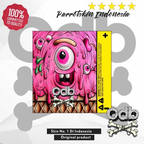 Jual Warp Baterai Stiker Wrap Odb 18650 21700 Bisa Custom Per Buah ...