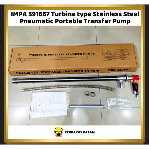 Jual IMPA 591667 Pneumatic Portable Transfer Pump Turbine Stainless ...