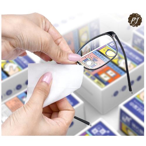 Jual 100 Pcs Lap Tisu Basah Lensa Kacamata Anti Embun Lens Wet Tissue ...