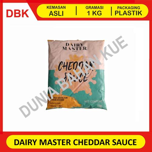 Jual DAIRY MASTER CHEDDAR CHEESE SAUCE SAUS KEJU CHEDAR 1 KG - Kab ...