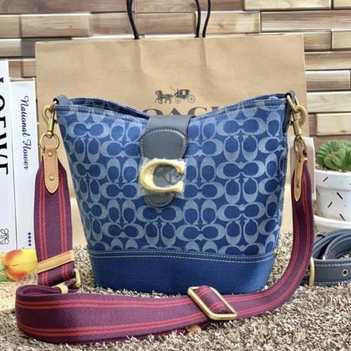 Jual Tali Bucket Bag In Signature Denim - Kota Bandung - S7 Gallery ...