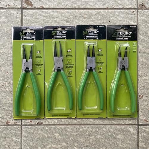 Jual Tang Snap Ring Set 7 in Tekiro 4Pcs Tang Slipen Set TEKIRO - Kota ...