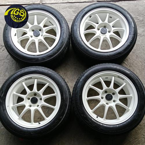 Jual VELG ENKEI TARMAC R17+BAN ORIGINAL JAPAN - Jakarta Selatan - AGS WHEELS | Tokopedia