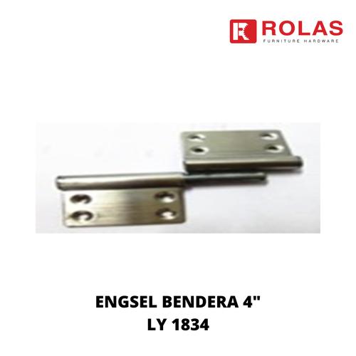 Jual ENGSEL BENDERA 4" LY 1834 /ENGSEL PINTU BONGKAR PASANG / ENGSEL ...