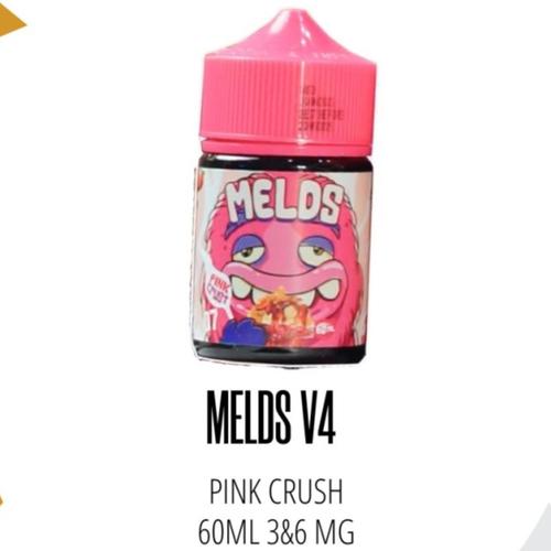 Jual MELDS V4 PINK CRUST FREEBASE 60ML BY STEEVE X UNION LABS LIQUID ...