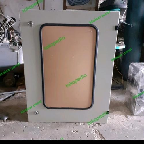 Jual Box panel listrik indoor double door (2mm) 70x90x30 90x70x30 ...