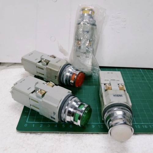 Jual IDEC illuminated Push Button Lamp , Made in Japan AC 220V - Kota ...