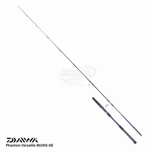 Jual Joran Spinning DAIWA PHANTOM VERSATILE Ukuran 802 HS-SD - Jakarta Utara ...