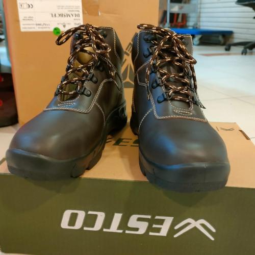 Jual SEPATU SAFETY WESTCO SAFETY SHOES WSD 162 6” BROWN LICE-UP BOOT ...