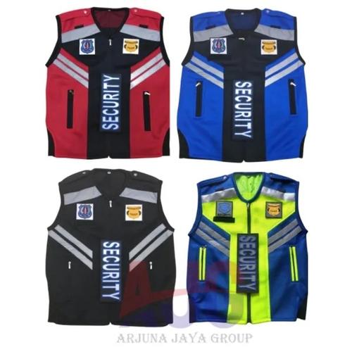 Jual ROMPI SECURITY,ROMPI SATPAM,ROMPI HIJAU SECURITY - Hitam oren, XL ...